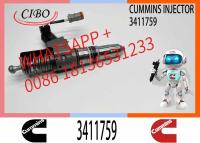 China High Quality New Common Rail Injector Diesel Fuel Injector Nozzle Assembly 3411759 3080766 3083622 3083846 for sale