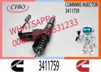 China High Quality New Common Rail Injector Diesel Fuel Injector Nozzle Assembly 3411759 3080766 3083622 3083846 for sale