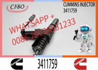 China High Quality New Common Rail Injector Diesel Fuel Injector Nozzle Assembly 3411759 3080766 3083622 3083846 for sale