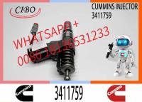 China High Quality New Common Rail Injector Diesel Fuel Injector Nozzle Assembly 3411759 3080766 3083622 3083846 for sale
