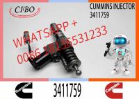 China High Quality New Common Rail Injector Diesel Fuel Injector Nozzle Assembly 3411759 3080766 3083622 3083846 for sale