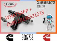 China Common rail injector fuel injecto 3411766 3087733 3083846 3095086 for N14 Excavator for sale