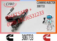 China Common rail injector fuel injecto 3411766 3087733 3083846 3095086 for N14 Excavator for sale