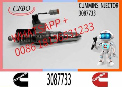 China Common rail injector fuel injecto 3411766 3087733 3083846 3095086 for N14 Excavator for sale