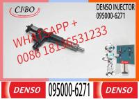 China 8-97610254-1 Common Rail Fuel Injector  095000-6271 095000-6272 095000-6650 095000-6651 for sale