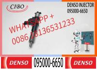 China Diesel common rail 8-98030550-0   095000-6650  095000-8632 095000-8633 for sale
