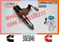 China Common rail injector fuel injecto 3411766 3087733 3083846 3095086 for N14 Excavator for sale