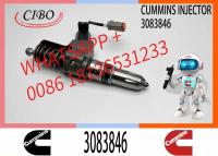 China Common rail injector fuel injecto 3411766 3087733 3083846 3095086 for N14 Excavator for sale