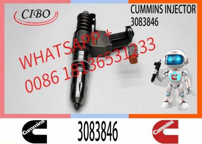 China Common rail injector fuel injecto 3411766 3087733 3083846 3095086 for N14 Excavator for sale