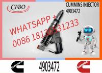 China 4026222 4903472 OE quality Brand New Diesel Common Rail Injector 4026222 49281 4903472 for C ummins QSM11 M11 ISM engine for sale
