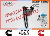 China 4026222 4903472 OE quality Brand New Diesel Common Rail Injector 4026222 4903472 for C ummins QSM11 M11 ISM engine for sale