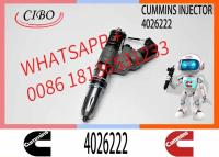 China 4026222 4903472 OE quality Brand New Diesel Common Rail Injector 4026222 4903472 for C ummins QSM11 M11 ISM engine for sale