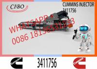 China 3411756 OE quality Brand New Diesel Common Rail Injector 3411756 3411753 3411753RX 4902921 for C ummins ISM QSM M11 engi for sale