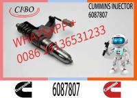 China Remanufactured Best price common rail fuel injector 4384360 6087807 Ready to Ship for sale