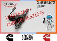 China Remanufactured Best price common rail fuel injector 4384360 6087807 Ready to Ship for sale