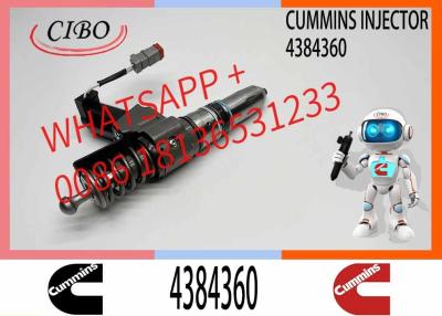 China Factory OEM quality Brand New Diesel Common Rail Fuel Injector Assembly 4307516 3087560 4384360 for C ummins N14 engine for sale