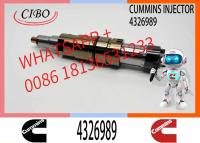 China Genuine Diesel Common Rail Fuel Injector 4955080 2872544 For ISZ Engine Parts 4326959  4326989 for sale
