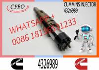 China Genuine Diesel Common Rail Fuel Injector 4955080 2872544 For ISZ Engine Parts 4326959  4326989 for sale