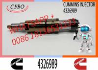 China Genuine Diesel Common Rail Fuel Injector 4955080 2872544 For ISZ Engine Parts 4326959  4326989 for sale