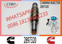 China Common rail injector fuel injecto 2029622 2030519 2057401 2029622  2031836 for ISZ13 Excavator DC09 DC16 DC13 for sale