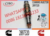 China Common rail injector fuel injecto 2029622 2030519 2057401 2029622  2031836 for ISZ13 Excavator DC09 DC16 DC13 for sale