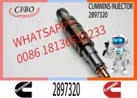 China Common rail injector fuel injecto 2029622 2030519 2057401 2029622  2031836 for ISZ13 Excavator DC09 DC16 DC13 for sale