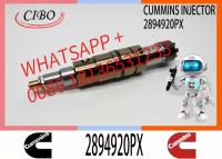 China Common rail injector fuel injecto 2029622 2030519 2057401 2031836 for ISZ13 Excavator DC09 DC16 DC13 for sale