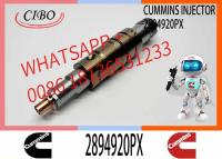 China Common rail injector fuel injecto 2029622 2030519 2057401 2031836 for ISZ13 Excavator DC09 DC16 DC13 for sale