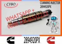 China Common rail injector fuel injecto 2029622 2030519 2057401 2031836 for ISZ13 Excavator DC09 DC16 DC13 for sale
