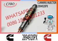 China Common rail injector fuel injecto 2029622 2030519 2057401 2031836 for ISZ13 Excavator DC09 DC16 DC13 for sale