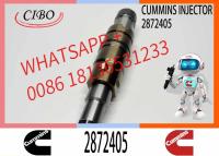 China Diesel Engine Injector ISZ13 Fuel Injector 2488244 2031835 2872405 2872544 FOR C-UMMINS for sale