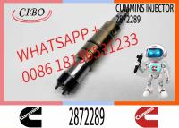 China Fuel Injector Diesel Engine Injector Common Rail Injector Repair Kit 2488244 2872544 2872289 2872284 4955080 for sale
