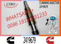 China Common Injector Rail Diesel Engine 2419679 Fuel Injector 2894920 High Quality With Good Shop Service Engine Parts for sale