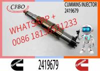 China Common Injector Rail Diesel Engine 2419679 Fuel Injector 2894920 High Quality With Good Shop Service Engine Parts for sale