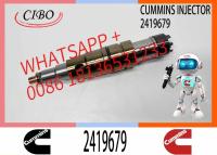 China Common Injector Rail Diesel Engine 2419679 Fuel Injector 2894920 High Quality With Good Shop Service Engine Parts for sale