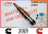China Common Injector Rail Diesel Engine 2419679 Fuel Injector 2894920 High Quality With Good Shop Service Engine Parts for sale