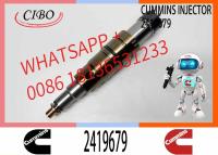 China Common Injector Rail Diesel Engine 2419679 Fuel Injector 2894920 High Quality With Good Shop Service Engine Parts for sale