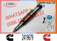 China Common Injector Rail Diesel Engine 2419679 Fuel Injector 2894920 High Quality With Good Shop Service Engine Parts for sale