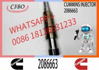 China Common Rail Injector Diesel Engine Parts Fuel Injector 0984302 575177 2086663 2030519 2031836 1881565 2894920 For Scania for sale