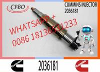 China High Quality Common Rail Diesel Fuel Injector 2031835 1933612 2036181 for Scania RDC13A DC16A for sale