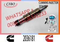 China High Quality Common Rail Diesel Fuel Injector 2031835 1933612 2036181 for Scania RDC13A DC16A for sale