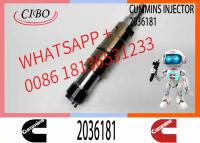 China High Quality Common Rail Diesel Fuel Injector 2031835 1933612 2036181 for Scania RDC13A DC16A for sale