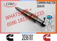 China High Quality Common Rail Diesel Fuel Injector 2031835 1933612 2036181 for Scania RDC13A DC16A for sale