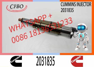 China 2029622 Genuine Diesel Common Rail Fuel Injector 1948565 2030519 2031836 2031835 2086663 for sale