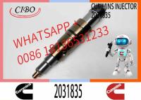 China 2029622 Genuine Diesel Common Rail Fuel Injector 1948565 2030519 2031836 2031835 2086663 for sale