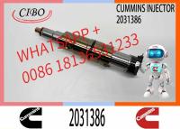 China Common rail injector fuel injecto 2029622 2030519 2057401 2031836 for ISZ13 Excavator DC09 DC16 DC13 for sale