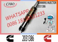 China Common rail injector fuel injecto 2029622 2030519 2057401 2031836 for ISZ13 Excavator DC09 DC16 DC13 for sale