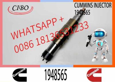 China 2029622 Genuine Diesel Common Rail Fuel Injector 1948565 2030519 2031836 2031835 2086663 for sale
