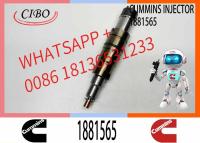 China 1881565 Common Rail Diesel Engine Fuel Injector 2031835 1933613 2872544 For SCANIA for sale
