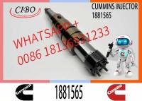 China 1881565 Common Rail Diesel Engine Fuel Injector 2031835 1933613 2872544 For SCANIA for sale